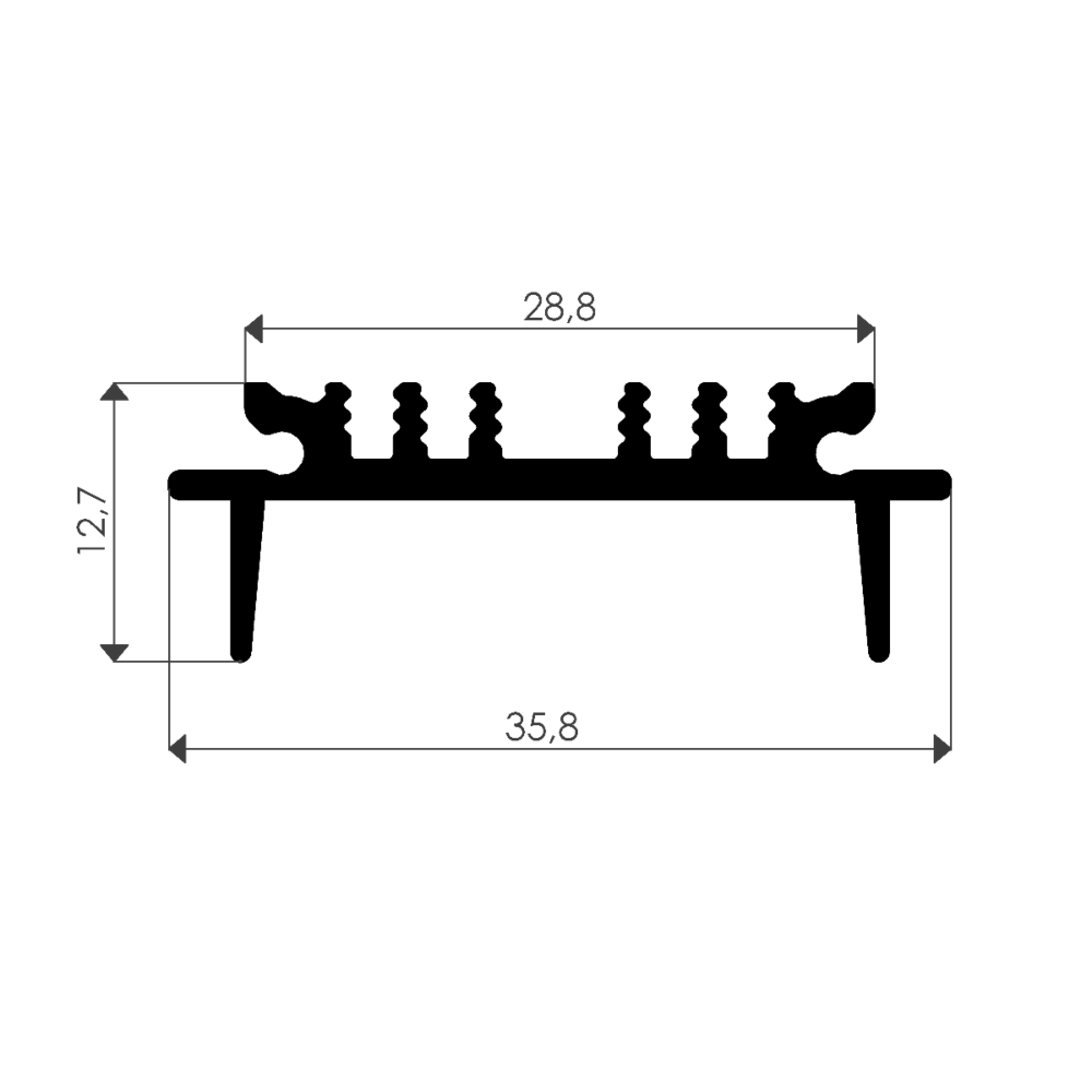 2146 ASL Led Profile