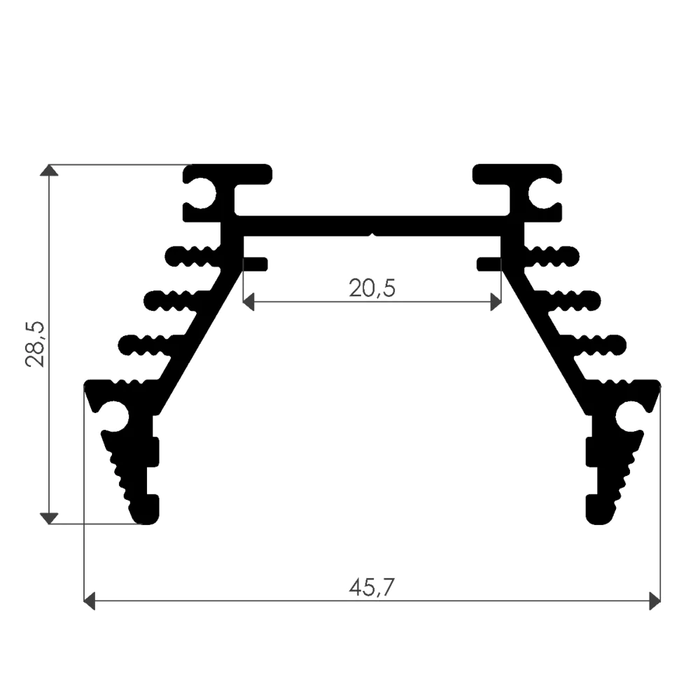 702 ASL Linear Profile