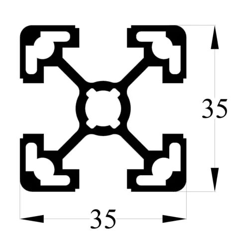Sigma Profile 35x35 S Series 2